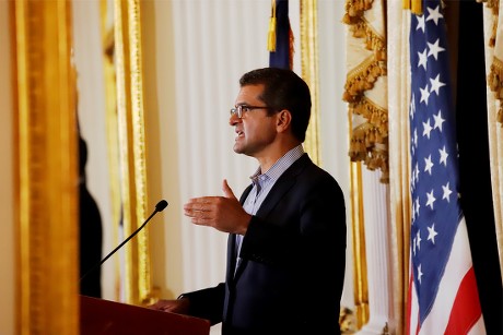 Puerto Ricos New Governor Pedro Pierluisi Editorial Stock Photo - Stock ...
