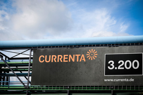 Banner Chemical Park Operator Currenta Attached Editorial Stock Photo ...