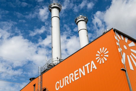 Buildings Chemical Park Operator Currenta Dormagen Editorial Stock ...