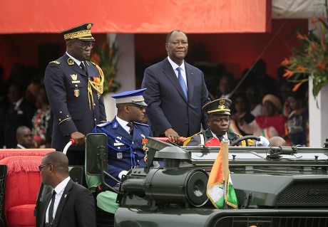 Independence Day celebrations in Abidjan, Ivory Coast - 07 Aug 2019 ...