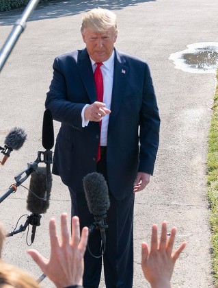 imágenes de US President Donald Trump press conference, Washington DC ...