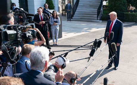 imágenes de US President Donald Trump press conference, Washington DC ...
