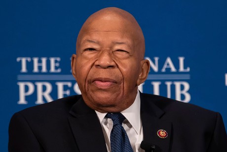 Democratic Representative Maryland Elijah Cummings Speaks Editorial Stock Photo - Stock Image ...