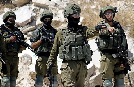 __COUNT__ Israel off-duty soldier killed in West Bank, Migdal Oz - 08 ...