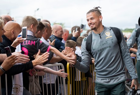 Kalvin Phillips Leeds United Arrives Editorial Stock Photo - Stock ...