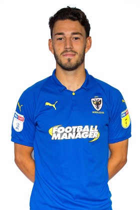 Afc Wimbledon Defender Will Nightingale 5 Editorial Stock Photo - Stock ...