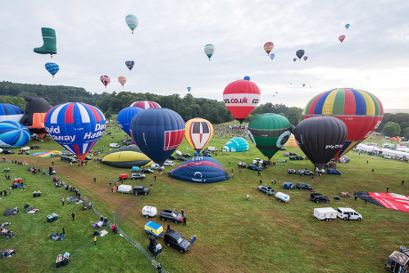 Views Kubicek Balloon Pilot Doug Hoddinott Editorial Stock Photo ...