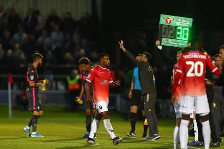 Carabao Branded Digital Time Allowed Board Editorial Stock Photo ...
