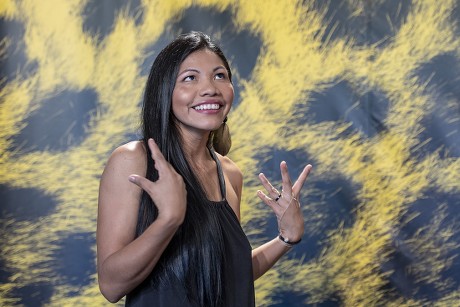 Brasilian Film Director Maya Da Rin Editorial Stock Photo - Stock Image ...