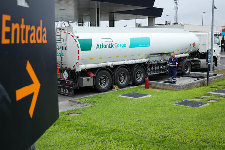 __COUNT__ Fuel truck drivers strike, Lisbon, Portugal - 08 Aug 2019 ...