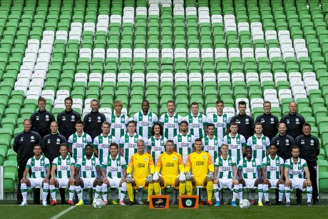 Back Row Left Bas Roorda Sander Editorial Stock Photo - Stock Image ...