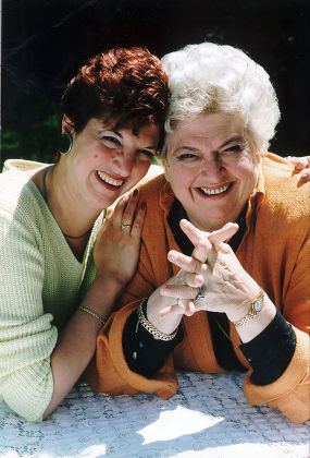 Agony Aunt Claire Rayner Daughter Amanda Editorial Stock Photo - Stock ...