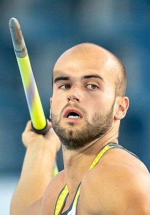 Julian Weber Germany Competes Mens Javelin Editorial Stock Photo ...