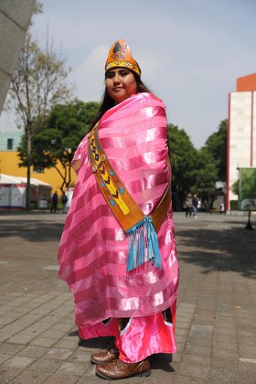 Young Indigenous Woman Kiliwa Ethnic Group Editorial Stock Photo ...