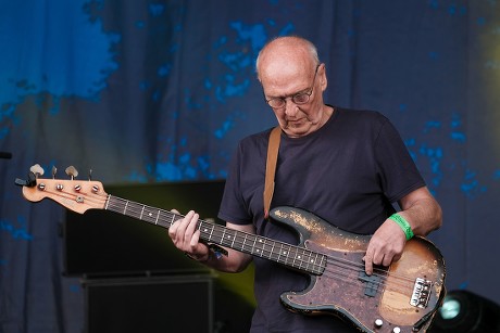 Caravan Jim Leverton Bass Player Editorial Stock Photo - Stock Image ...