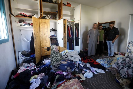__COUNT__ Israeli security forces arrest four suspects in connection to ...