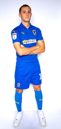 Afc Wimbledon Midfielder Dylan Connolly 16 Editorial Stock Photo ...