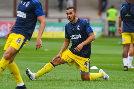 Rod Mcdonald Afc Wimbledon 4 Warming Editorial Stock Photo - Stock ...