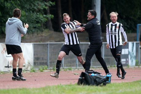 Kevin Coyle Harwich Scores First Goal Editorial Stock Photo - Stock ...