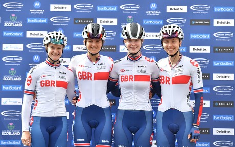 Great Britain Cycling Team Editorial Stock Photo - Stock Image ...