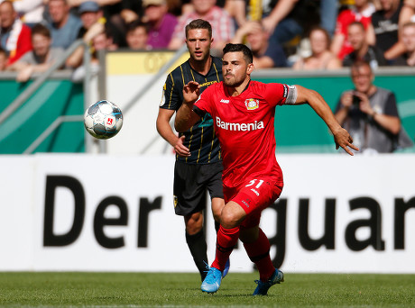 Aachen Germany Dfbpokal Alemannia Aachen Bayer Editorial Stock Photo ...