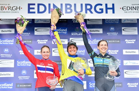 Stine Borgli 3rd Norways National Cycling Editorial Stock Photo - Stock ...