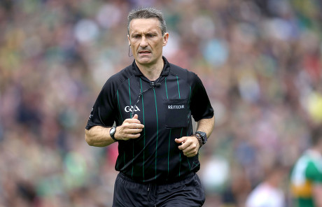 Kerry Vs Tyrone Referee Maurice Deegan Editorial Stock Photo - Stock ...