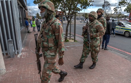 South African National Defence Force Sandf Editorial Stock Photo ...