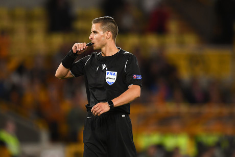 Referee Donatas Rumsas Editorial Stock Photo - Stock Image | Shutterstock