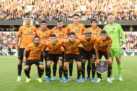 Wolverhampton Wanderers Inspect Pitch Prior Kick Editorial Stock Photo ...