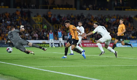 Patrick Cutrone Wolverhampton Wanderers Has Shot Editorial Stock Photo ...