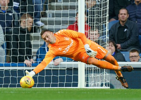 Rangers Goalkeeper Allan Mcgregor Editorial Stock Photo - Stock Image ...
