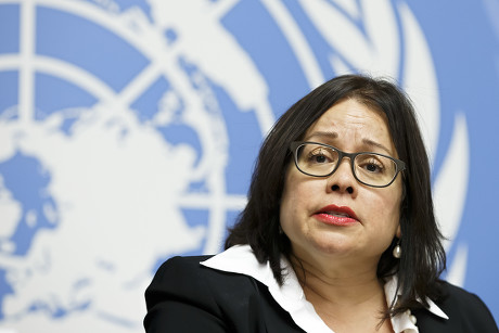 CITES CoP18 press conference, Geneva Geneve Genf, Switzerland - 13 Aug ...