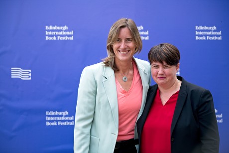 Katherine Grainger Ruth Davidson Editorial Stock Photo - Stock Image ...