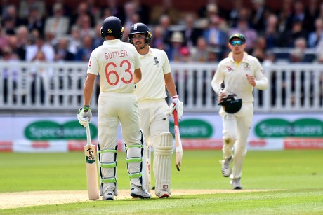 Australia Celebrate Englands Joe Denly Caught Editorial Stock Photo ...