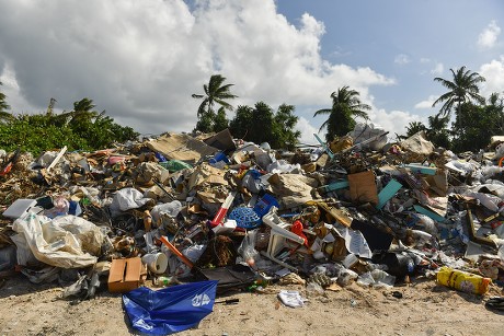 Rubbish Dump Used Dispose Waste Seen Editorial Stock Photo - Stock ...