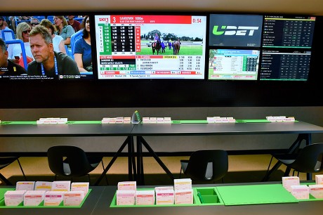 Betting Slips Seen Inside Tabcorp Venue Editorial Stock Photo - Stock ...