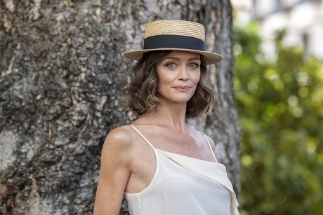 Francesca Cavallin Poses During Photocall Nest Editorial Stock Photo ...