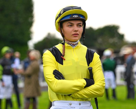 Jockey Megan Nicholls During Horse Racing Editorial Stock Photo - Stock Image | Shutterstock