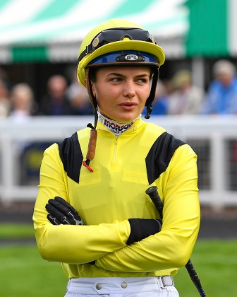 Jockey Megan Nicholls During Horse Racing Editorial Stock Photo - Stock Image | Shutterstock