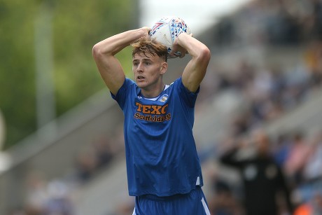 Marc Richards Cambridge United Scores His Editorial Stock Photo - Stock ...