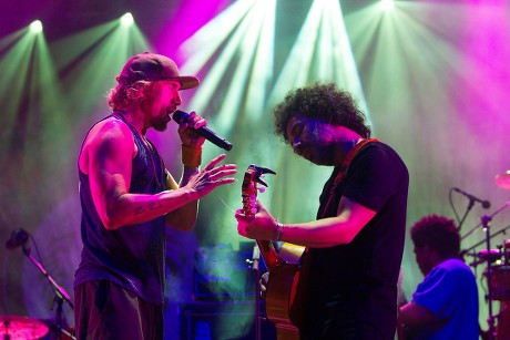 Spanish Singer Macaco Performs On Stage Editorial Stock Photo - Stock ...
