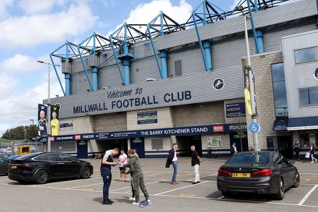 General View Main Entrance Millwall Fc Editorial Stock Photo - Stock ...