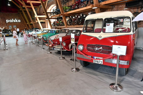 Classic Polish Cars Such Nysa N59 Editorial Stock Photo - Stock Image ...