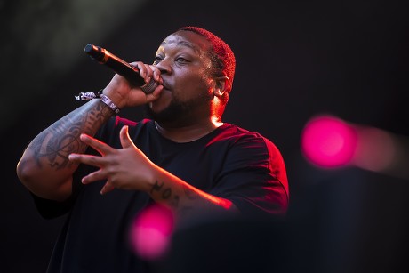 Us Rapper Big Pooh Aka Thomas Editorial Stock Photo - Stock Image ...