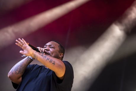 Us Rapper Big Pooh Aka Thomas Editorial Stock Photo - Stock Image ...