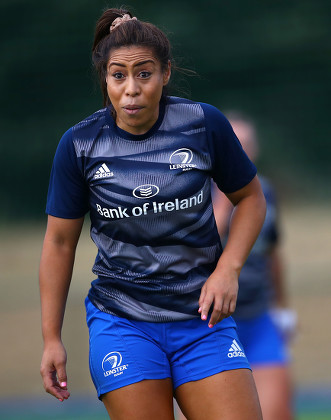 Leinster Vs Connacht Connachts Aoibheann Reilly Editorial Stock Photo ...