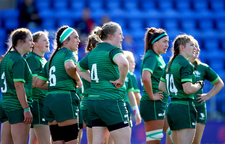 Leinster Vs Connacht Connachts Aoibheann Reilly Editorial Stock Photo ...