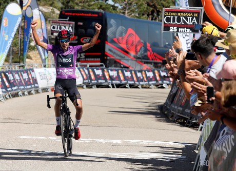 Overall Leader Colombian Cyclist Ivan Ramiro Editorial Stock Photo ...