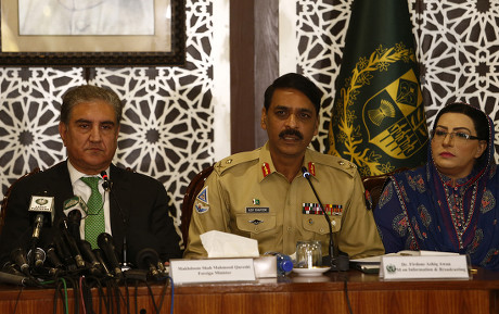 Pakistan Army Major General Asif Ghaffor Editorial Stock Photo - Stock ...